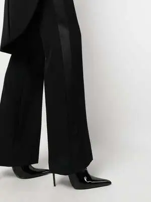 Moschino High-rise Straight-leg Trousers