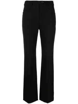 Moschino Mid-rise Straight-leg Trousers