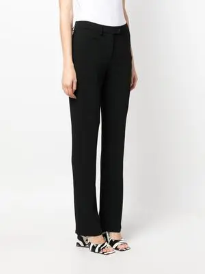 Moschino Mid-rise Straight-leg Trousers