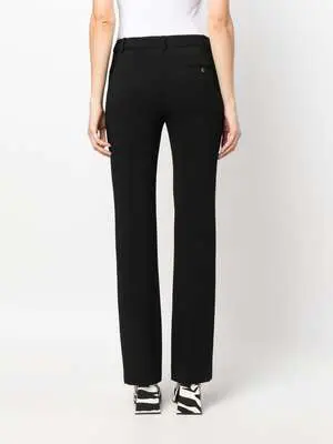Moschino Mid-rise Straight-leg Trousers