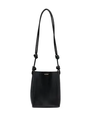 JIL SANDER Giro Leather Crossbody Bag