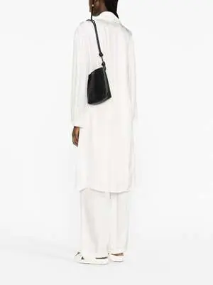 JIL SANDER Giro Leather Crossbody Bag