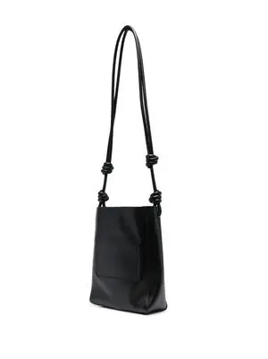 JIL SANDER Giro Leather Crossbody Bag