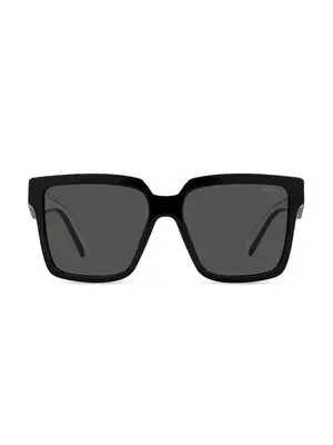 Prada 56mm Square Sunglasses One-color