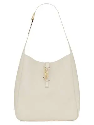 Saint Laurent Saint Laurent Le 5 À 7 Supple Shoulder Bag Blanc Vintage