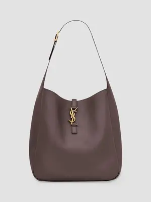 Saint Laurent Saint Laurent Le 5 À 7 Supple Shoulder Bag Brown