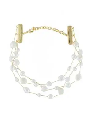 Cult Gaia Nyala Pearl Choker