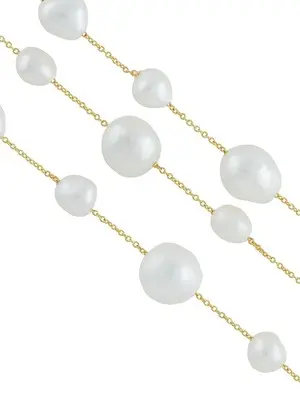 Cult Gaia Nyala Pearl Choker