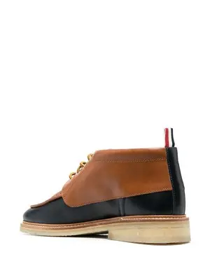 Thom Browne Top Deck Two-tone Derby Shoes