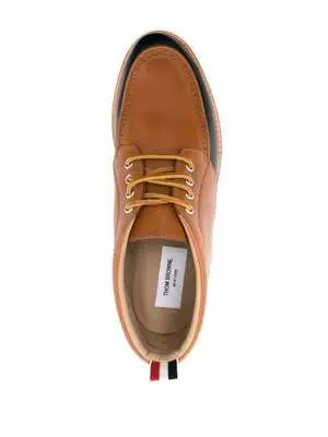 Thom Browne Top Deck Two-tone Derby Shoes