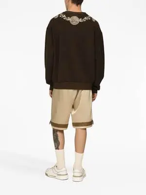 Dolce & Gabbana Graphic-print Cotton Sweatshirt