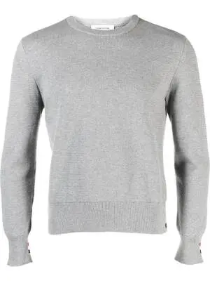 Men's Thom Browne Grey Sweaters