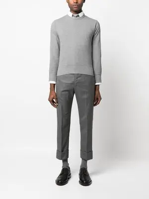 Thom Browne Round-neck Knit Jumper