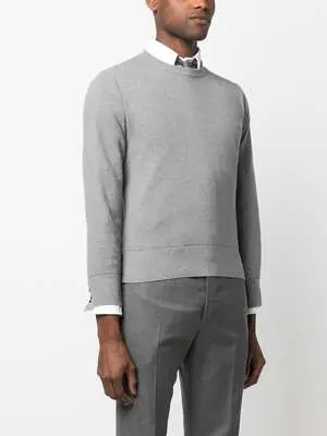 Thom Browne Round-neck Knit Jumper
