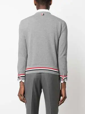 Thom Browne Round-neck Knit Jumper