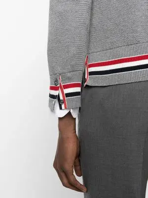 Thom Browne Round-neck Knit Jumper