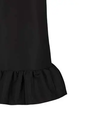 Nina Ricci Peplum-hem Sleeveless Dress