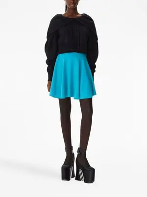 Nina Ricci Logo-embroidered Hoodie