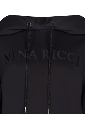 Nina Ricci Logo-embroidered Hoodie
