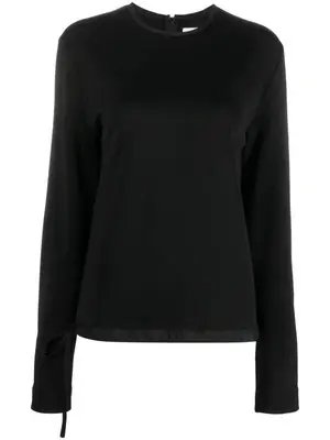Jil Sander Full Zip Activewear For Women
