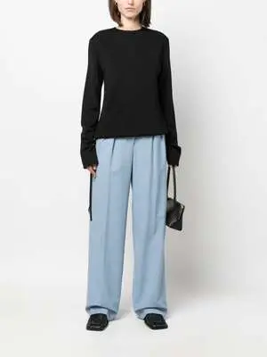 JIL SANDER Zip-up Long Sleeve Top