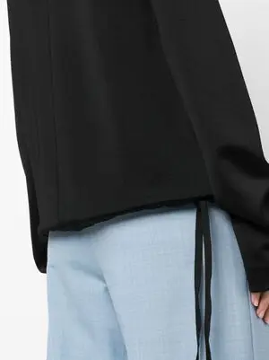 JIL SANDER Zip-up Long Sleeve Top