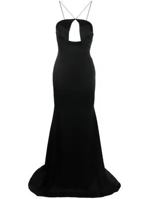 Alex Perry Cut-out Maxi Gown