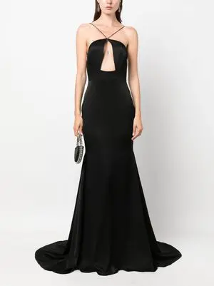 Alex Perry Cut-out Maxi Gown