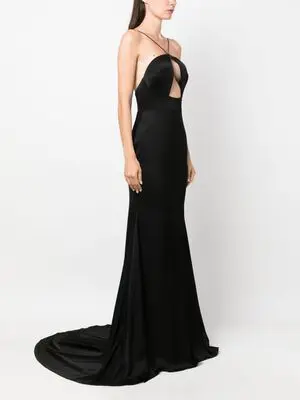 Alex Perry Cut-out Maxi Gown