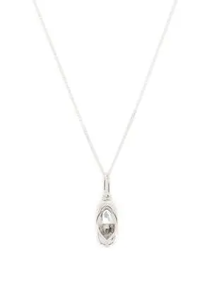 CAPSULE ELEVEN Quartz Pendant Necklace - Silver