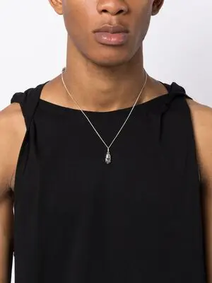 CAPSULE ELEVEN Quartz Pendant Necklace - Silver