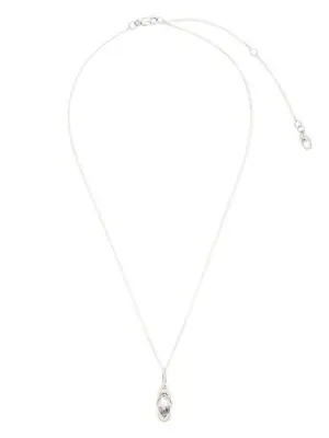 CAPSULE ELEVEN Quartz Pendant Necklace - Silver