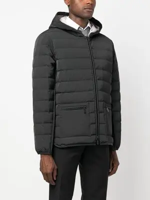 Thom Browne 4-bar Stripe Padded Jacket