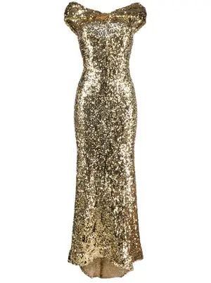 ATU BODY COUTURE Sequin-embellished Gown