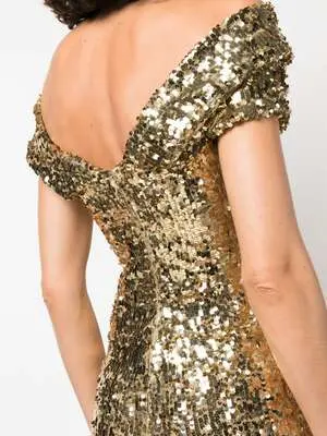ATU BODY COUTURE Sequin-embellished Gown