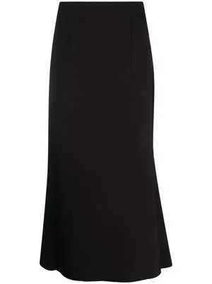 Philosophy Di Lorenzo Serafini Flared Midi Skirt