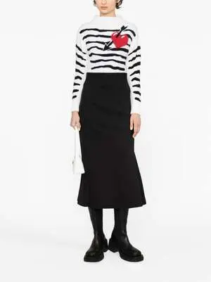 Philosophy Di Lorenzo Serafini Flared Midi Skirt