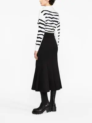 Philosophy Di Lorenzo Serafini Flared Midi Skirt