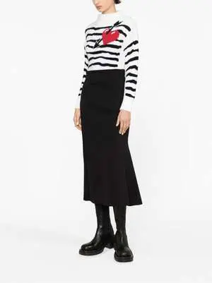 Philosophy Di Lorenzo Serafini Flared Midi Skirt