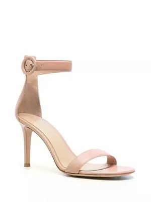 GIANVITO ROSSI Portofino 100mm Leather Sandals