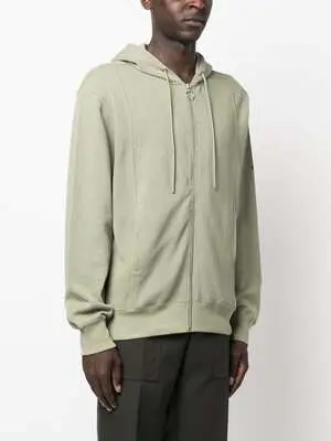 Helmut Lang Zip-up Drawstring Hoodie