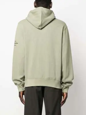 Helmut Lang Zip-up Drawstring Hoodie