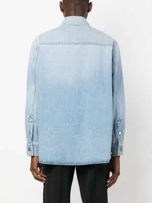 Valentino Garavani Vlogo Denim Shirt