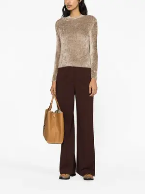 Herno Chenille Jumper - Neutrals