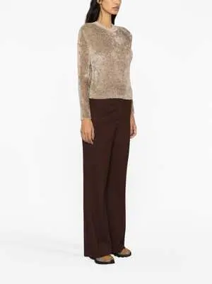 Herno Chenille Jumper - Neutrals