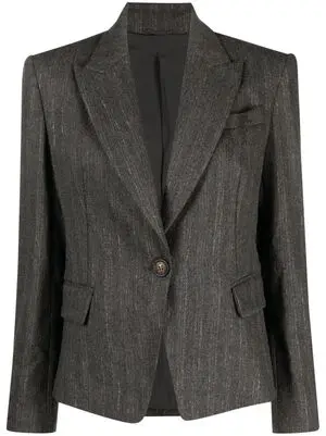 Brunello Cucinelli Fitted Blazers For Women