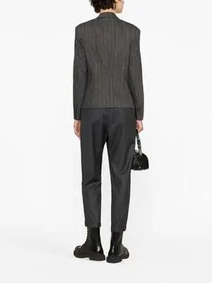 Brunello Cucinelli Single-breasted Blazer - Grey