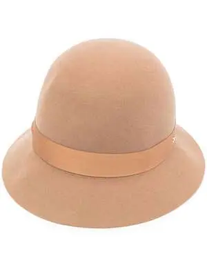 Helen Kaminski Ribbon-detail Felt Sun Hat - Neutrals