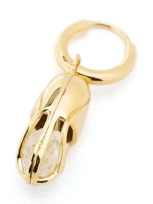 CAPSULE ELEVEN Quartz Hoop Earring - Gold