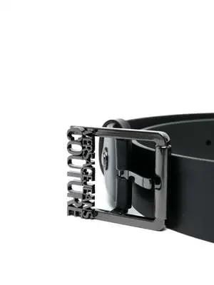 Versace Logo-plaque Buckle Belt
